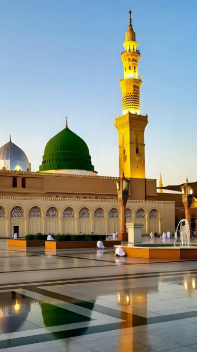 Black Professional Serenity At Al-masjid An-nabawi Instagram Story ...