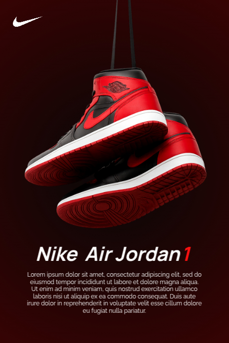 Black Professional Shoe Sale Poster Template | PosterMyWall