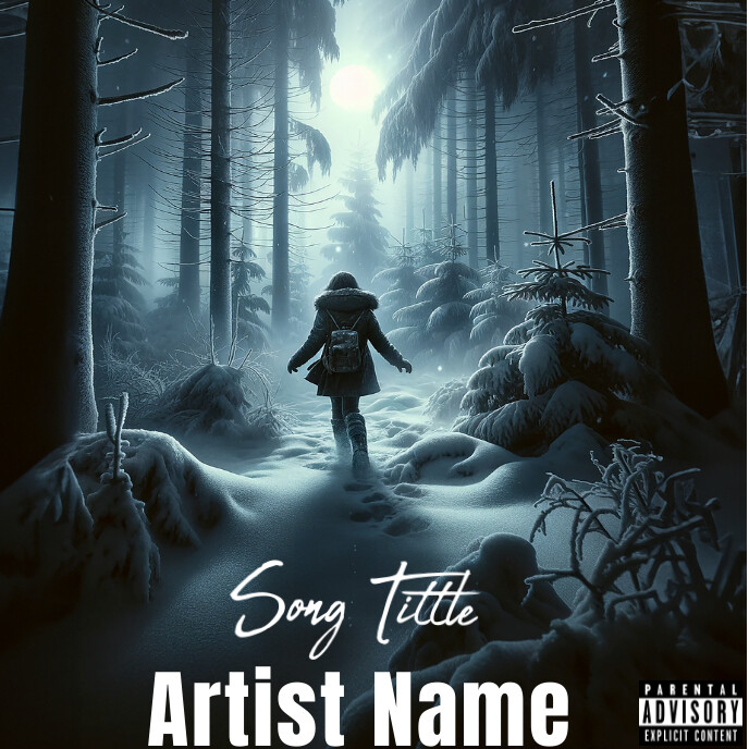 Black Professional Song Tittle Artist Name A | PosterMyWall