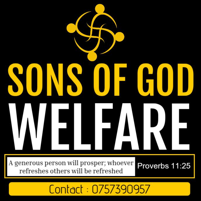 Black Professional Welfare Logo Template | PosterMyWall