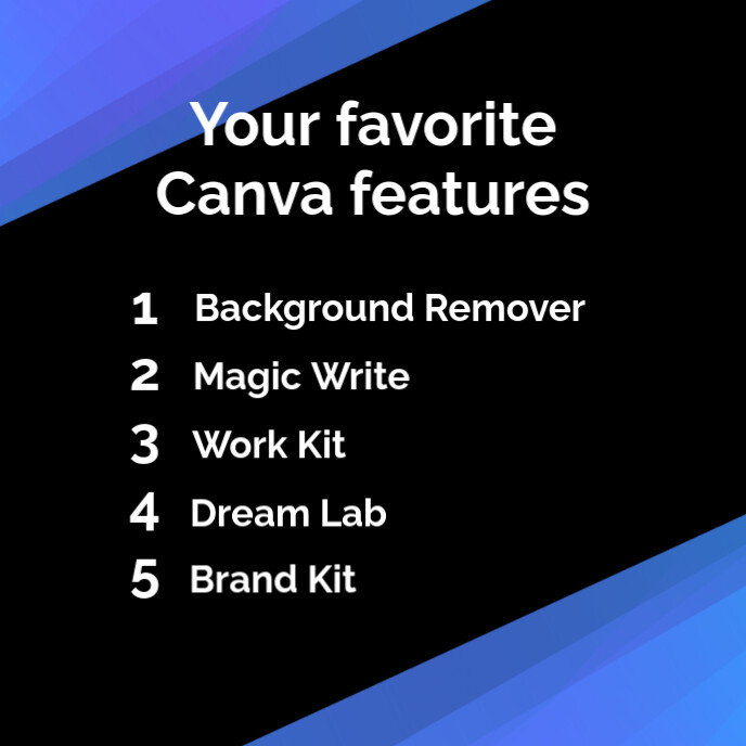 Black Professional Your Canva Favourite Feature Album Cover Template | PosterMyWall