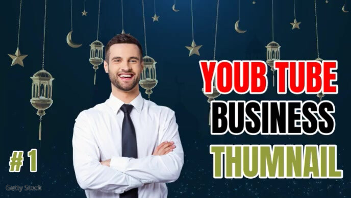 Black Professional Youtube Business Thumbnail Youtube Thumbnail ...