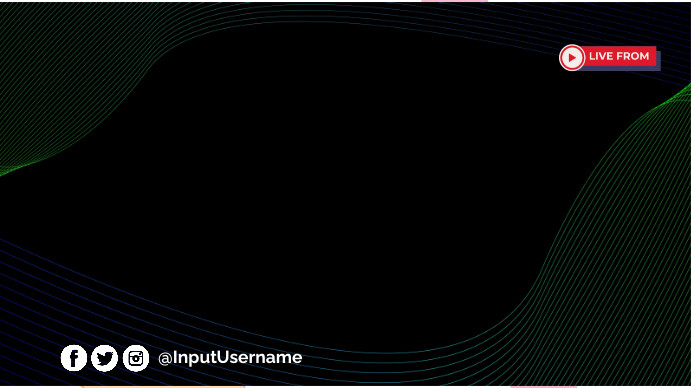 Black Professional Youtube Thumbnail Digital Template | PosterMyWall