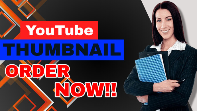 Black Professional Yt Youtube Thumbnail Template | PosterMyWall