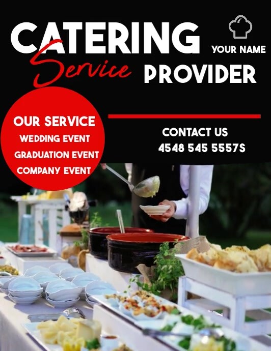 Black Professionale Catarin Volantino (us Le Template | PosterMyWall