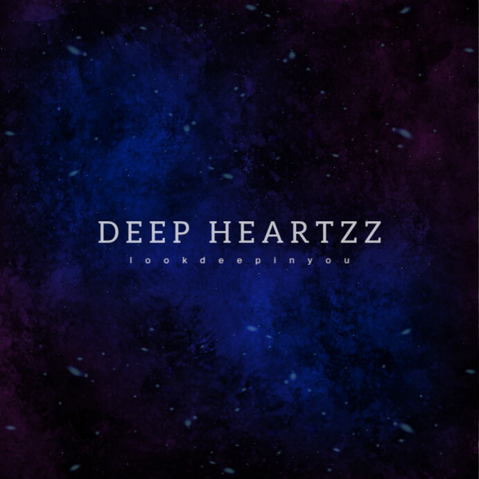 Copy of Black Purple Blue Album Cover Instagram Post | PosterMyWall