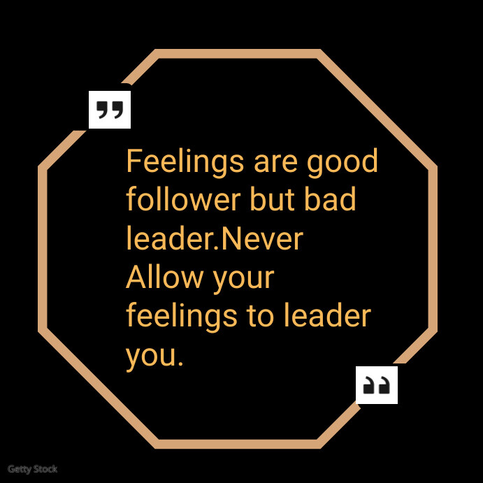 Black Quote Design Instagram Post Template | PosterMyWall