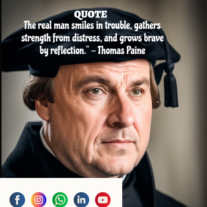 Copy of Black Quote Of Real Man Instagram Post | PosterMyWall