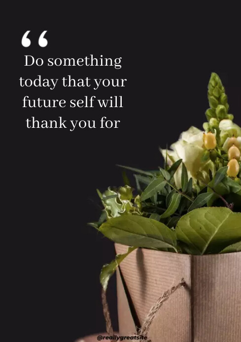 Black quote template | PosterMyWall