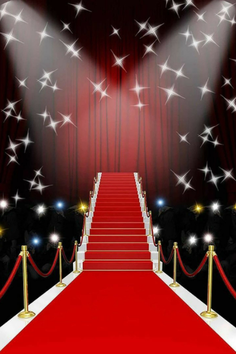 Black Red Carpet Event Poster Template | PosterMyWall