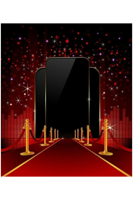 Black Red Carpet Event Poster Template | PosterMyWall