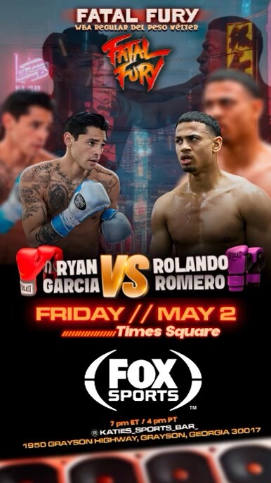 Copy of Black Reel Boxing Reel De Instagram | PosterMyWall