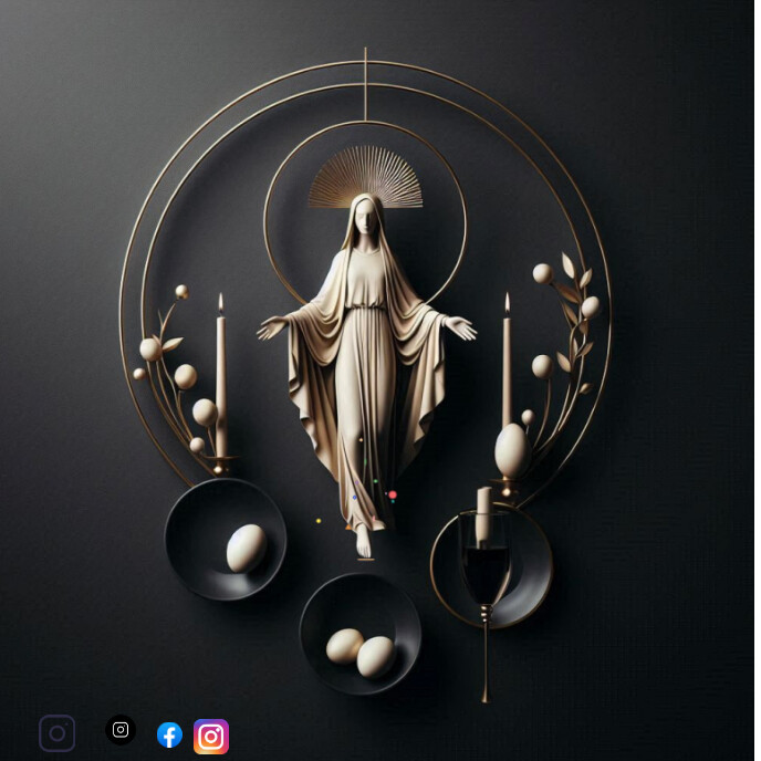 Black Religion Status Album Cover Template | PosterMyWall