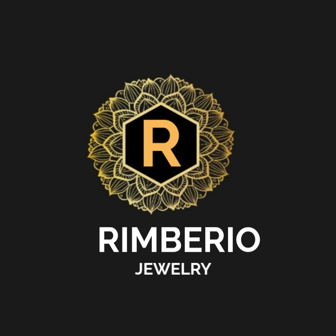 Black Rimberio Jewelry Instagram Post Template | PosterMyWall