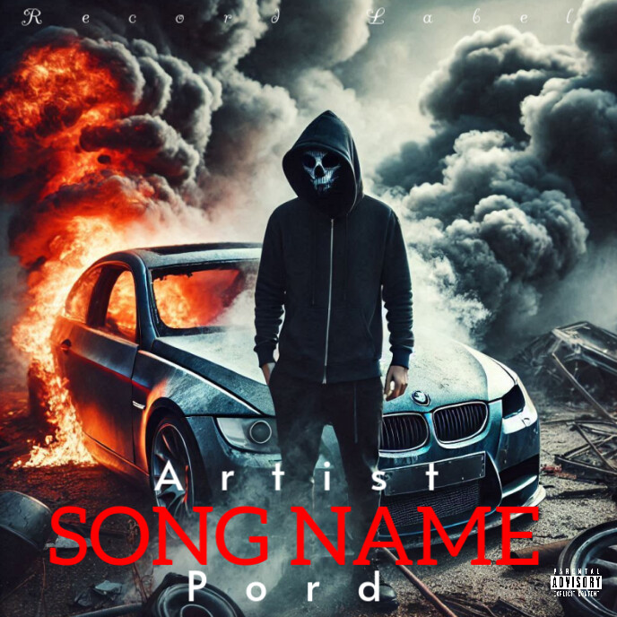 Modèle Black Sad Album Album Cover | PosterMyWall