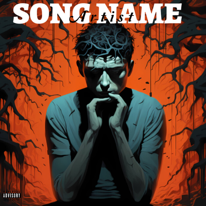 Copy of Black Sad Album Cover | PosterMyWall