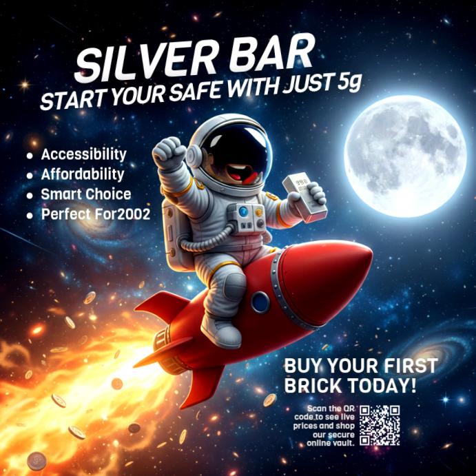 Black Silver Investment Instagram Post Template | PosterMyWall