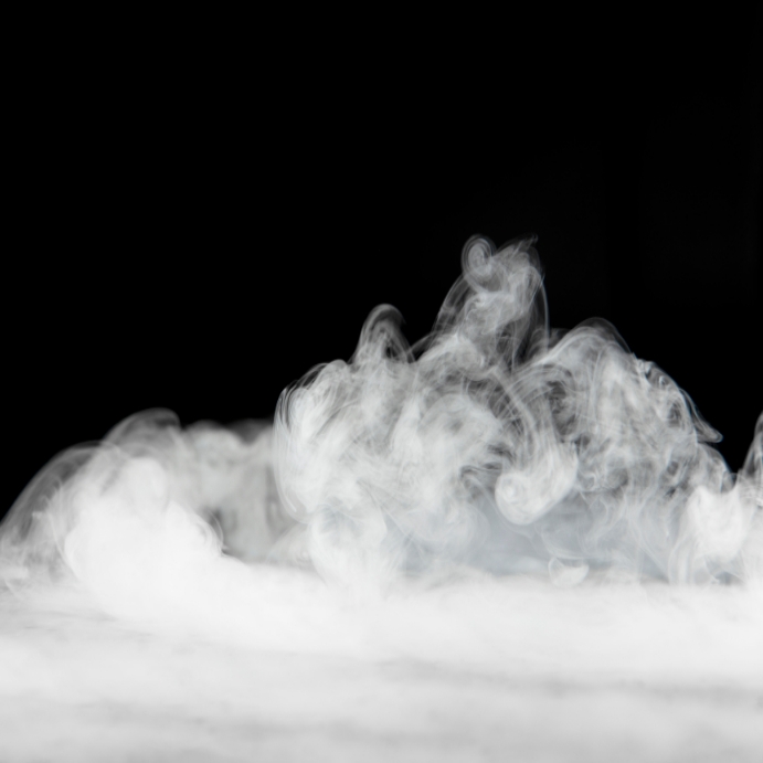 Copy of Black smoky background design poster | PosterMyWall