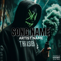 SONG ALBUM COVER Template | PosterMyWall