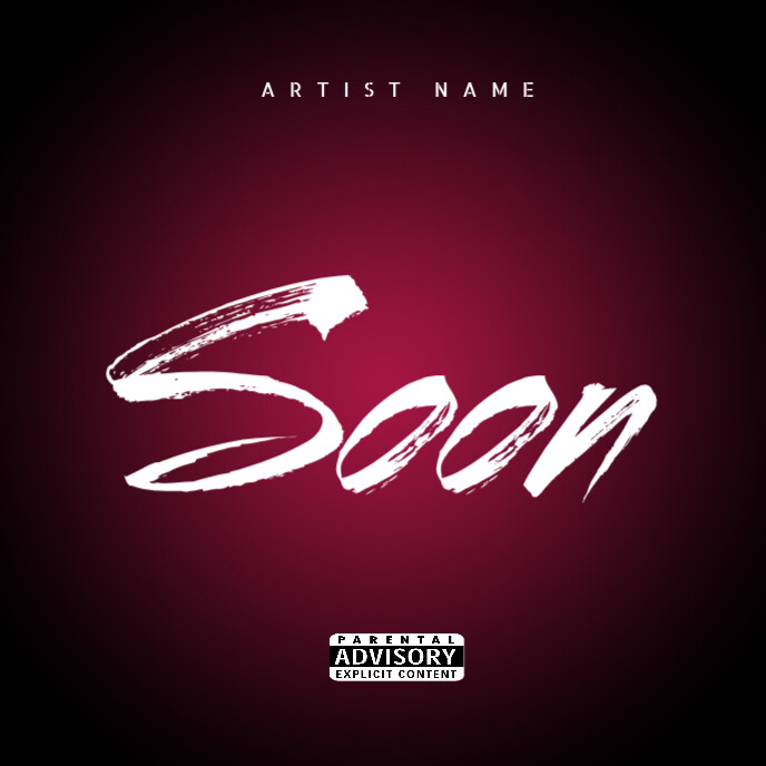 Copy of Black Soon Mixtape Cover Album Cover | PosterMyWall