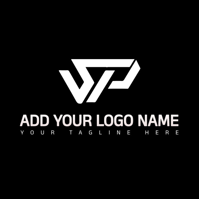 Plantilla de Black Sp Logo/initial Letter/business/brand/ | PosterMyWall