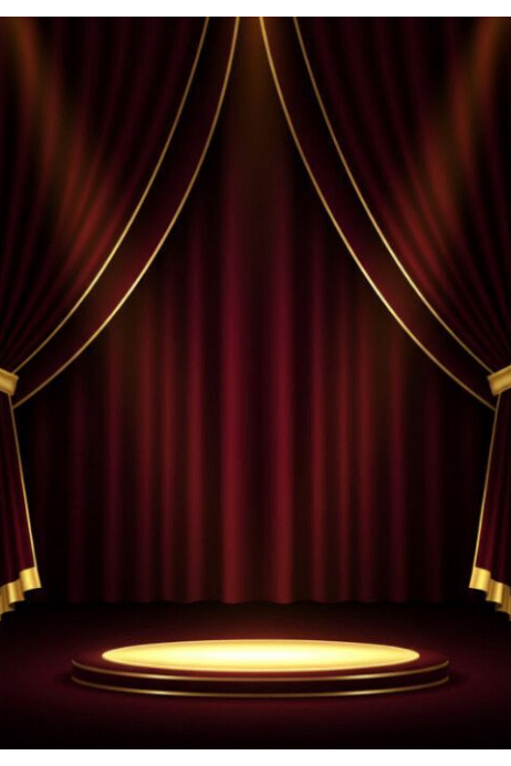 Black Stage Performance Poster Template | PosterMyWall