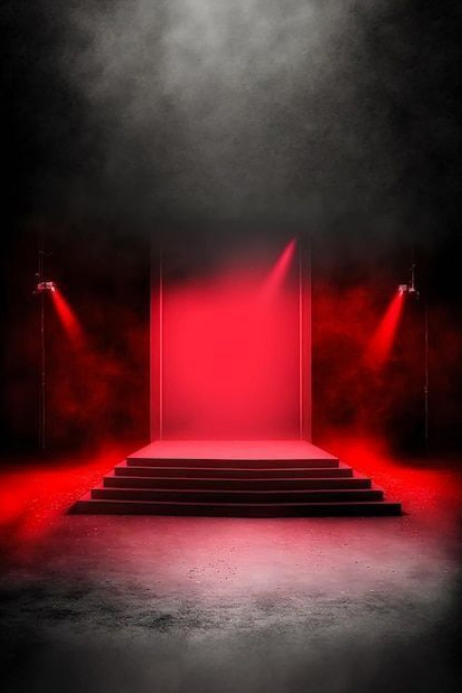 Black Stage Performance Poster Template | PosterMyWall