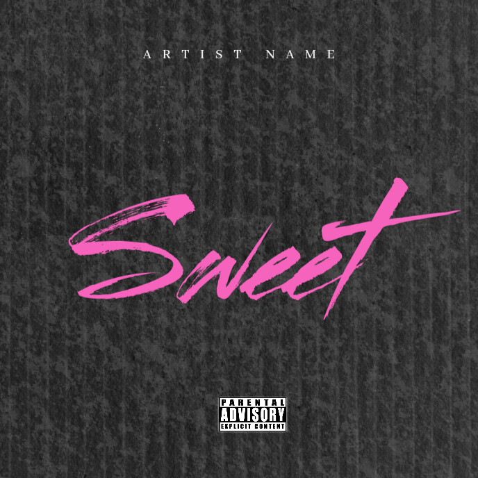 Copy of Black Sweet Mixtape Cover Album Cover | PosterMyWall