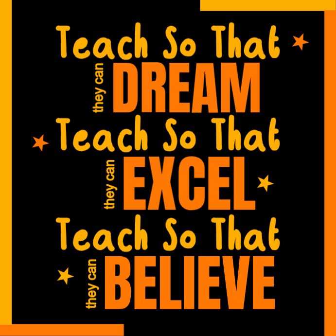 Plantilla de Black Teacher Black History Poster , Black History Month ...