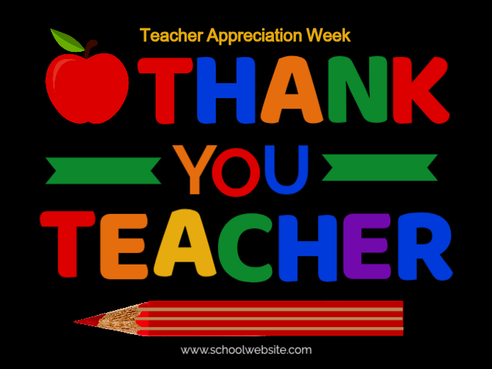 Teacher Appreciation Yard Signs Template | PosterMyWall