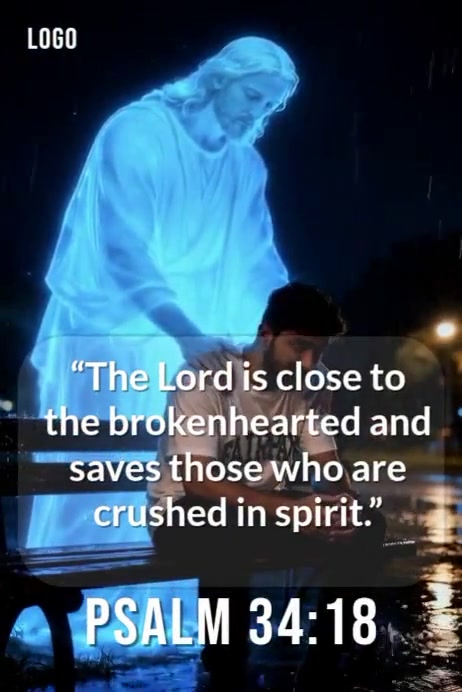 Black Typographic “jesus Beside You In The Storm | Comfort In ...