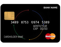 Black Typographic Bank Credit Debit Atm Card Flyer (us Letter) Template ...