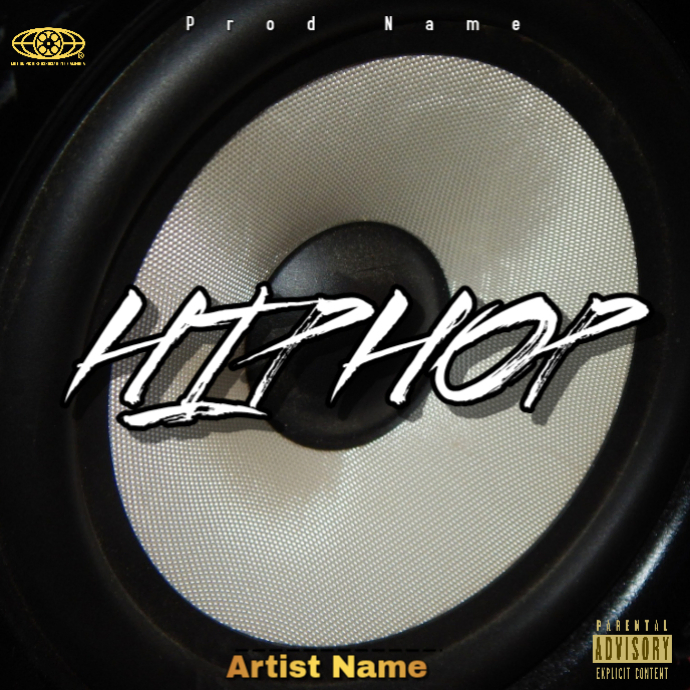 Hip Hop Album Cover Templat | PosterMyWall