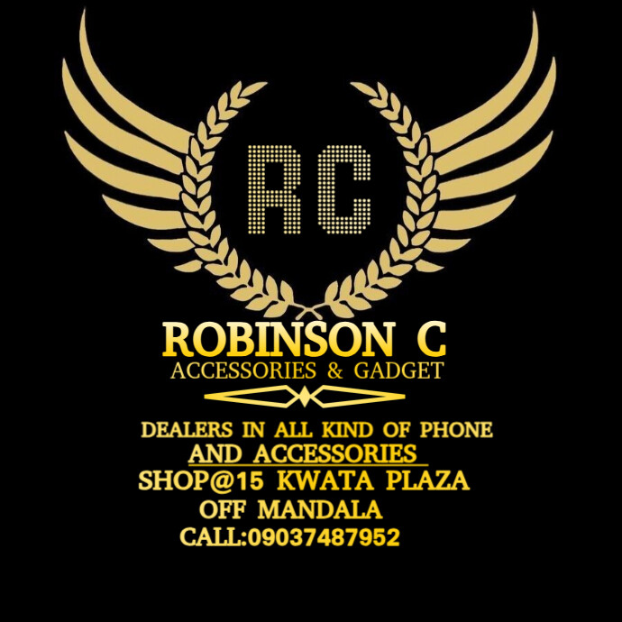 Copy of Black Typographic Logo Logo | PosterMyWall