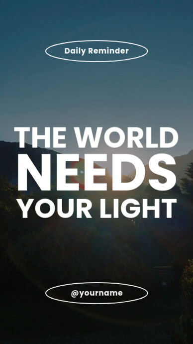 Plantilla de Black Typographic Motivational Inspirational Reminder ...