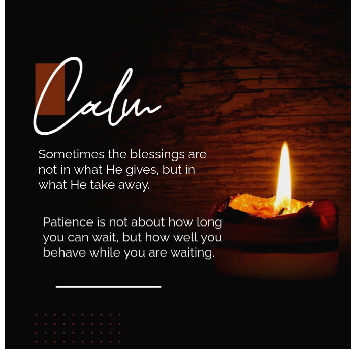 Black Typographic Motivational/inspirational Words On Calm Instagram ...