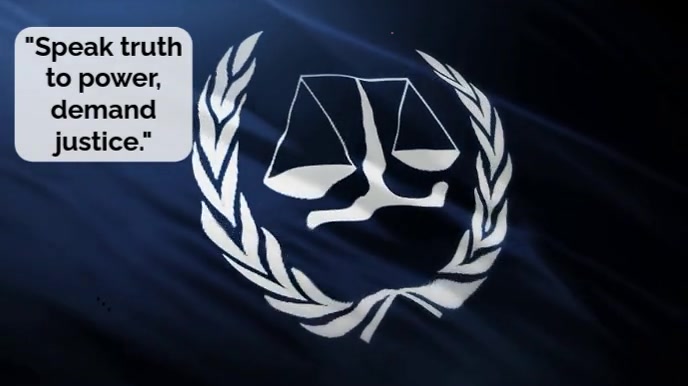 Black Typographic Motivational Quotes Digital Display (16:9) Template ...