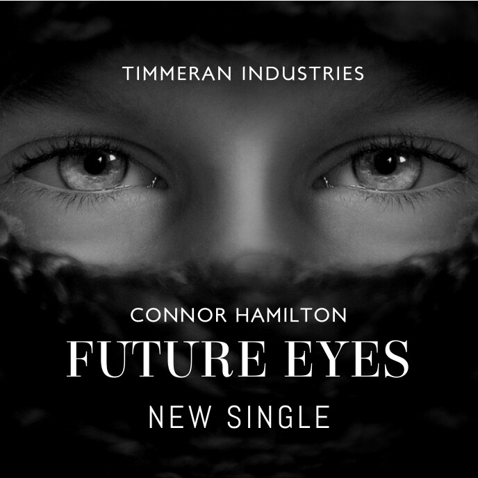 Black Typography Album Cover Album Cover Template | PosterMyWall