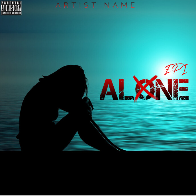 Black Vintage Album Album Cover Templat | PosterMyWall