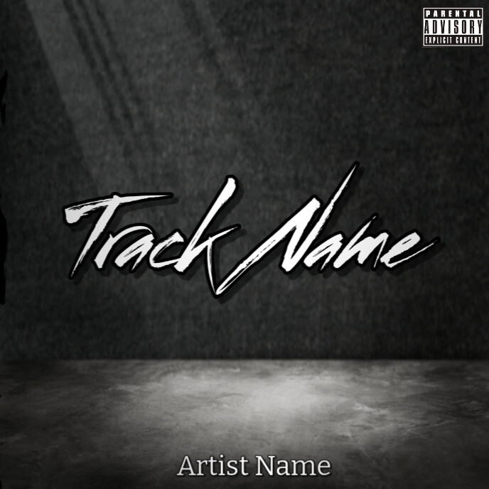 Black Vintage Artwork Music Cover Rap Song Cover Mixtape Cover Album ...