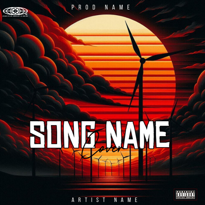 Copy of Black Vintage Beautiful Sunset Mixtape Cover Album Album Cover ...