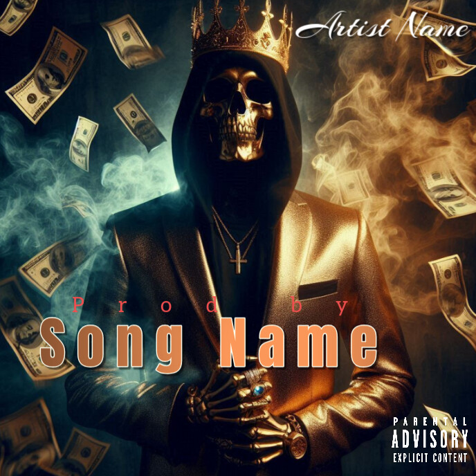 Black Vintage Best Cover Song Cd Mixtape Album Cover Template ...