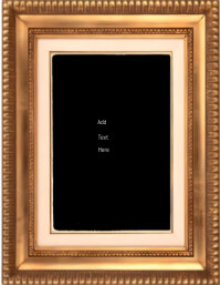 brown frame template design | PosterMyWall