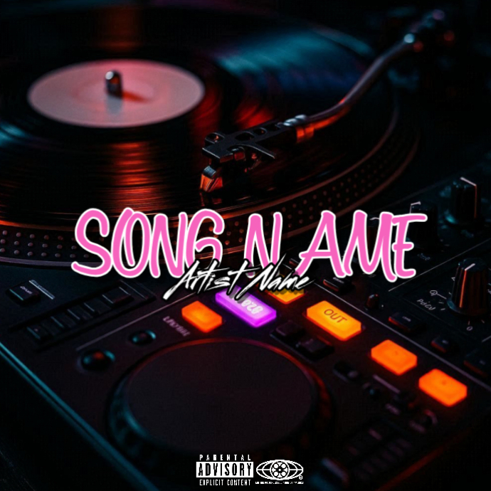 Black Vintage Cd Mixtape Cover Album Cover Template | PosterMyWall