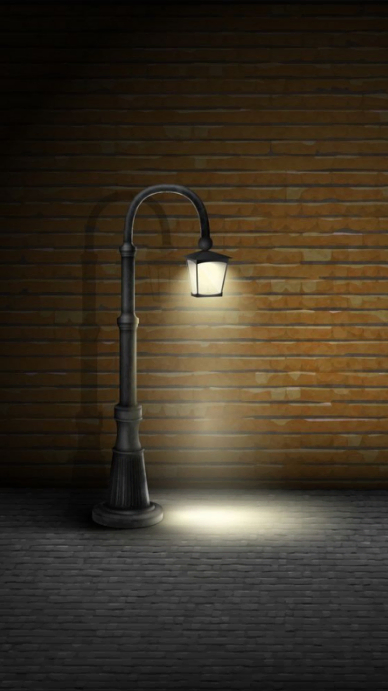 Plantilla de Black Vintage Classic Street Lamp Post Instagram Story ...