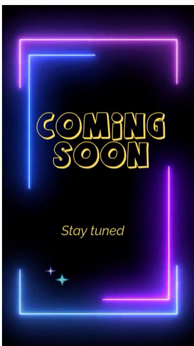Copy of Black Vintage Coming Soon Whatsapp Status | PosterMyWall