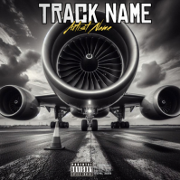 Black Vintage Mixtape Cover Album Cover Template | PosterMyWall