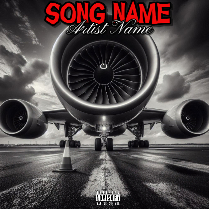 Black Vintage Mixtape Cover Album Cover Template | PosterMyWall