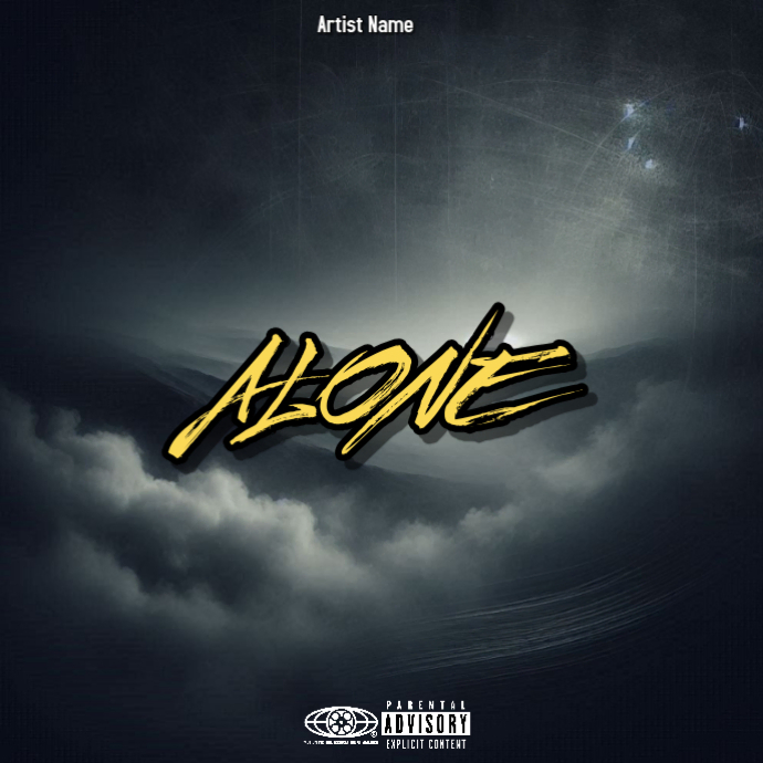 Black Vintage Mixtape Cover Album Cover Template | PosterMyWall