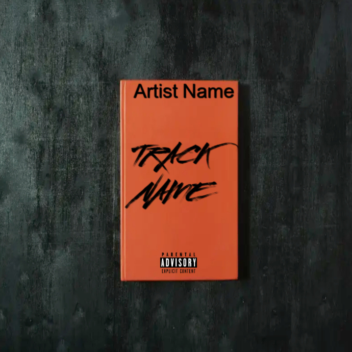 Black Vintage Mixtape Cover Album Cover Template | PosterMyWall